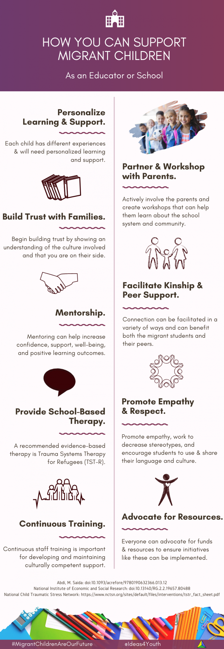 Supporting Migrant Children Part 2: Educators & Schools - NotEnoughGood.com Supporting Migrant Children Part 2: Educators & Schools - NotEnoughGood.com